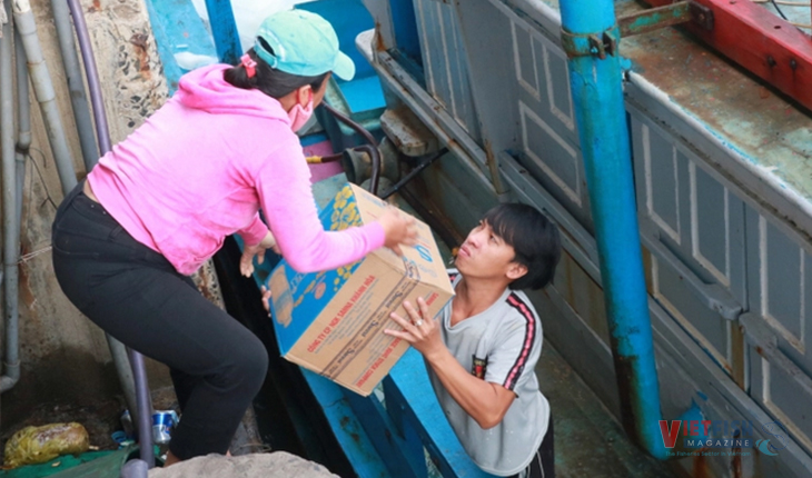 Khánh Hoà fishermen go back fishing with determination of not ...